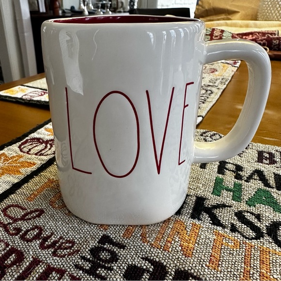 Rae Dunn | Dining | Rae Dunn Love Mug | Poshmark